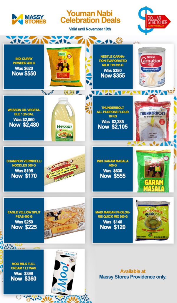 Youman Nabi | Massy Stores Guyana